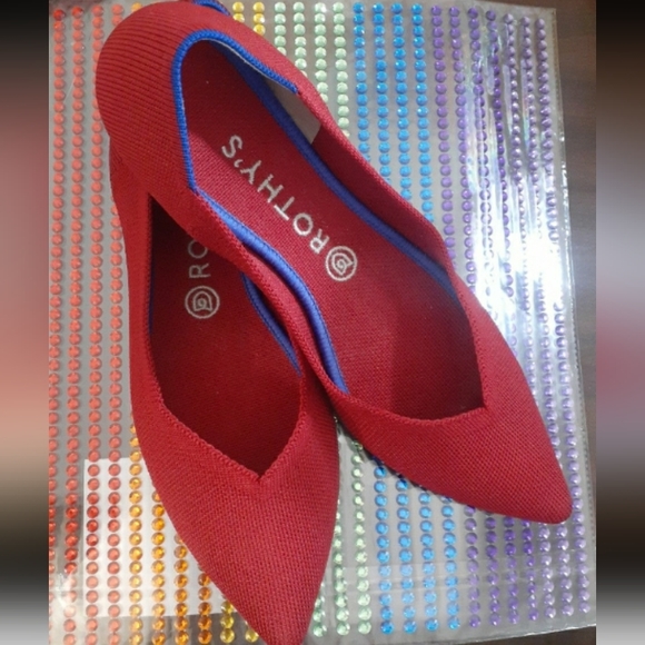 Rothy's | Shoes | New Rothys Retired Cinnamon Burgundy Red Crimson ...